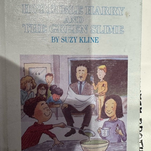 Other | Horrible Harry And The Green Slime Book | Poshmark